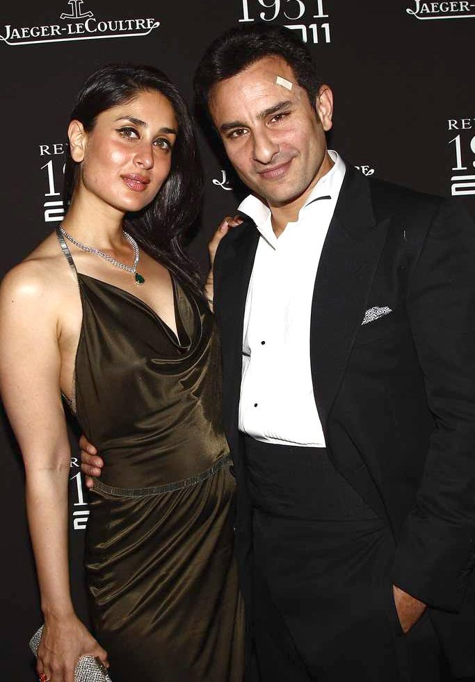 Saif Ali Khan And Kareena Kapoor At Jaeger-lecolutre Anniversary Bash - Hot PHOTOSHOOT Bollywood ...